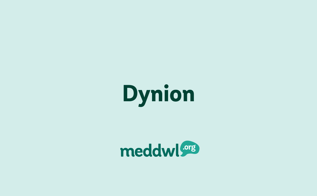 Dynion – meddwl.org