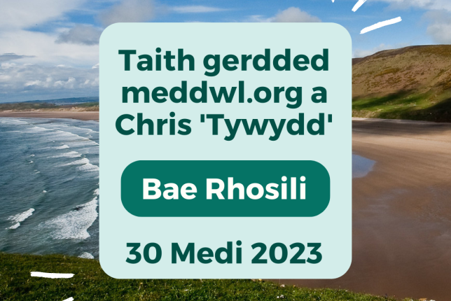 meddwl.org – Mae gan bawb iechyd meddwl